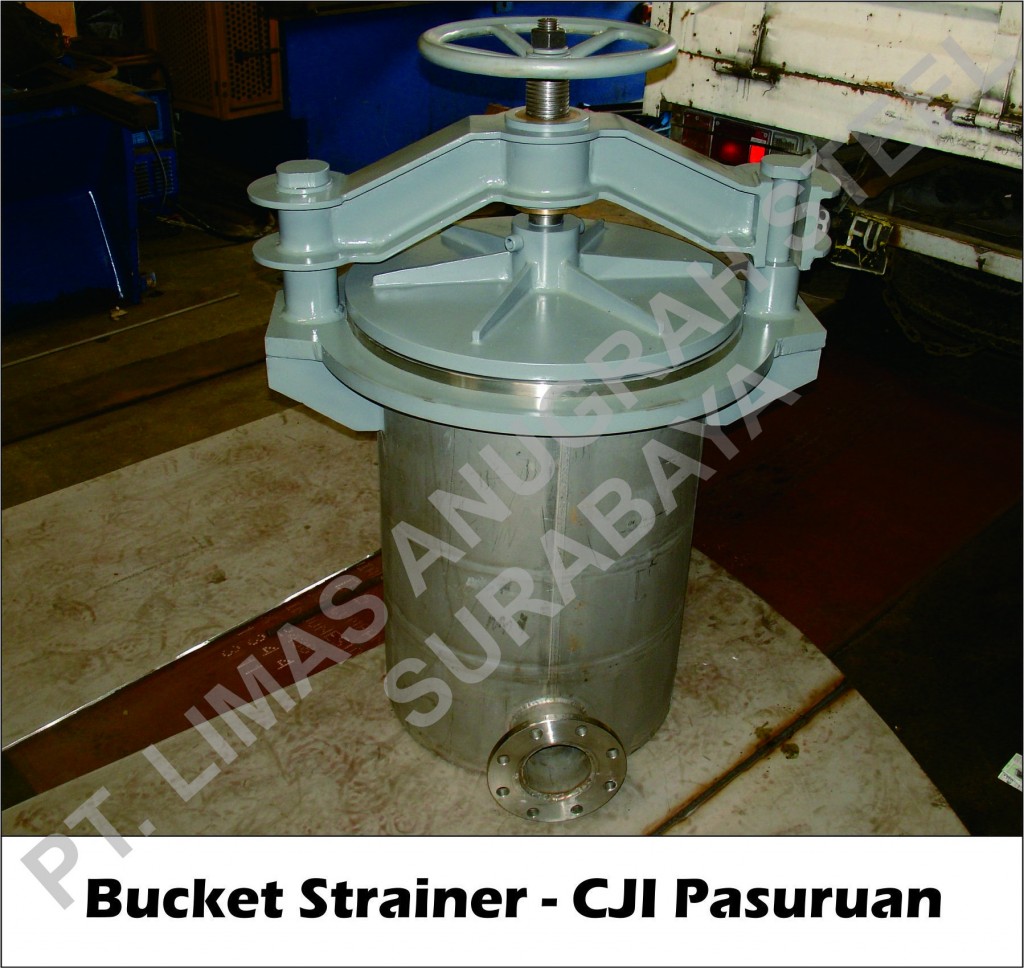 Bucket Strainer – PT Limas Anugrah Steel