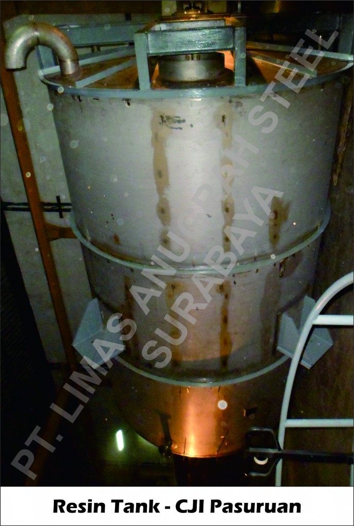 Resin Tank - PT Limas Anugrah Steel